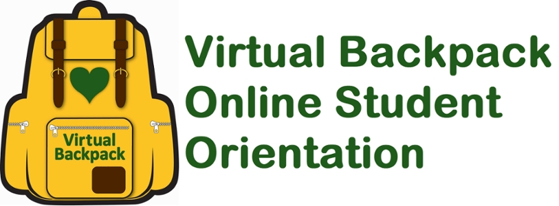 Virtual Backpack Online Student Orientation