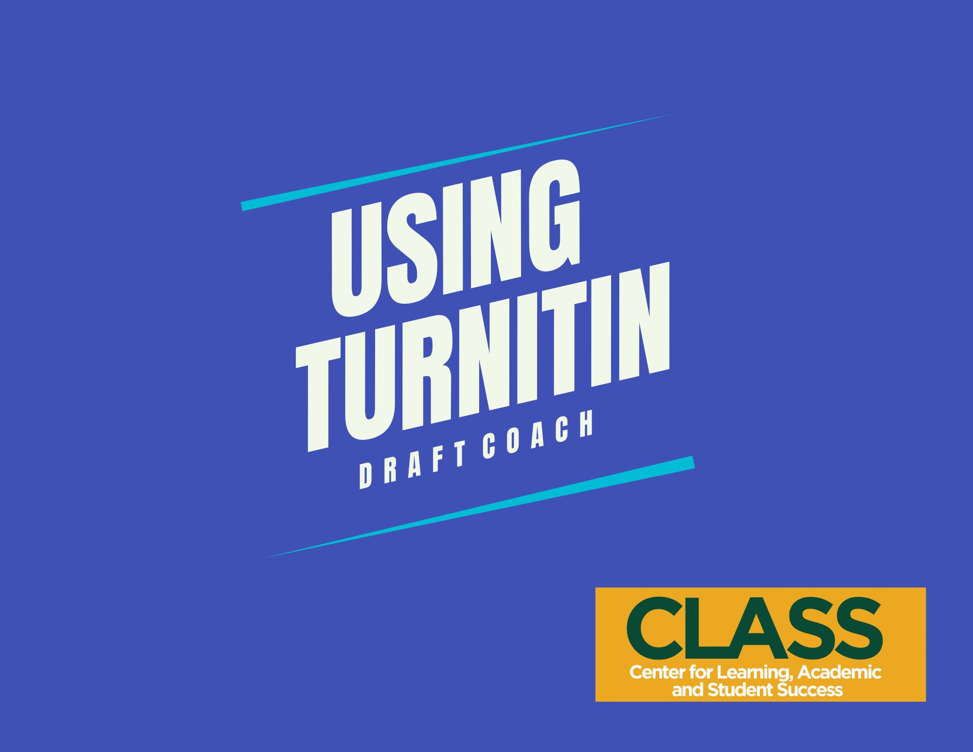 Workshop Descriptions