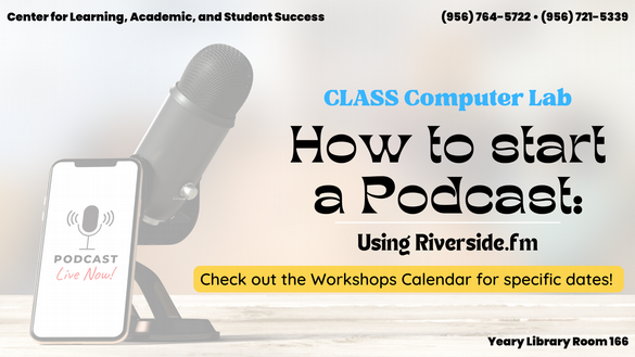 Workshop Descriptions