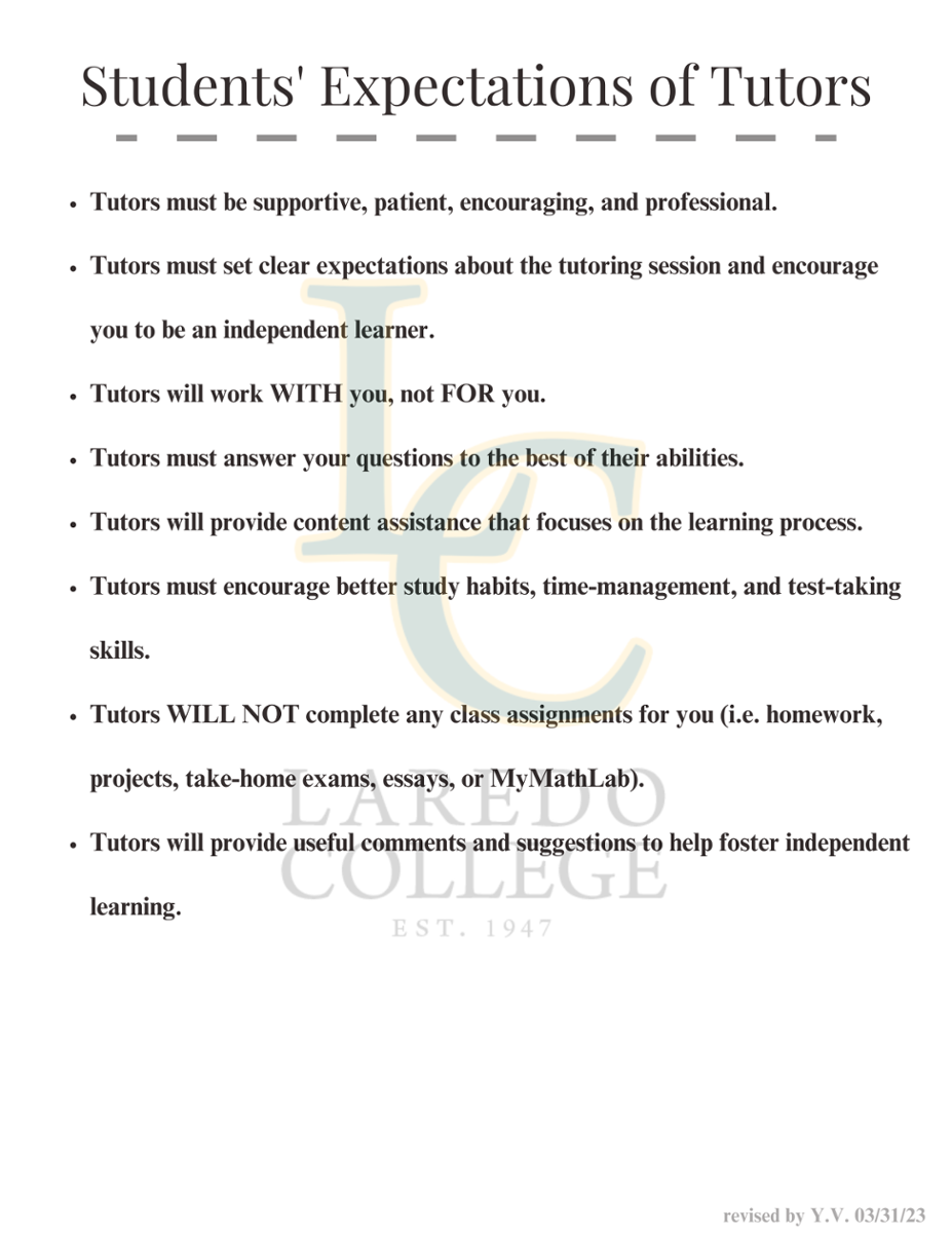 Center for Learning, Academic, and Student Success